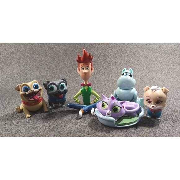 Disney | Toys | Disney Jr Puppy Dog Pals Surprise Action Figure Lot Of ...